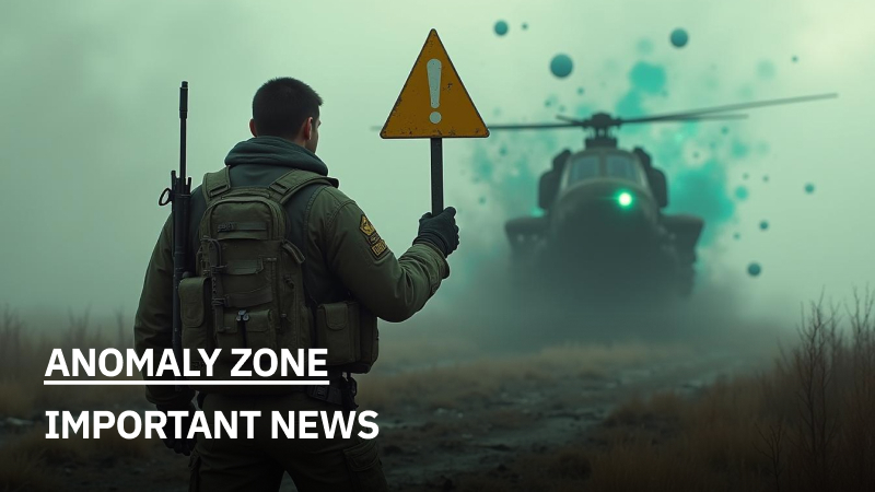 Anomaly Zone - Free Online game about Stalkers